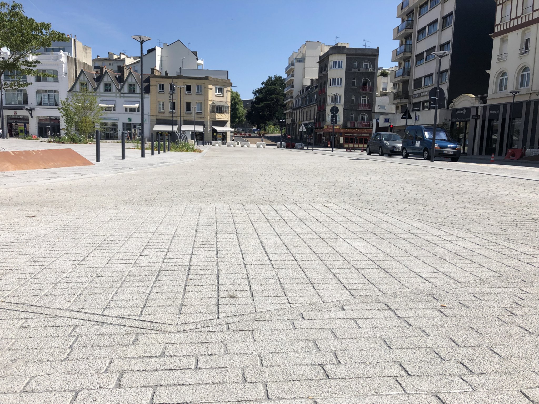 Roxem imitation pavé voirie aménagement Roxem de Stylroc